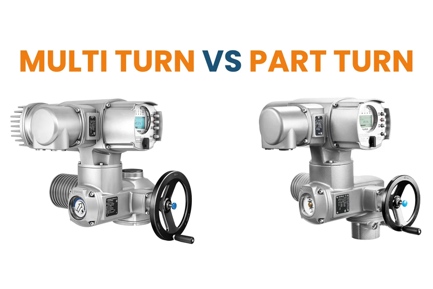 What are the differences between Quarter-turn & Multi-turn valves ...