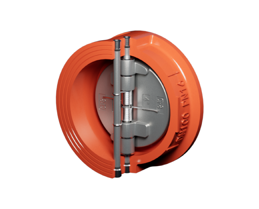 Wafer butterfly check valve SC77-Seallon Flow Technology